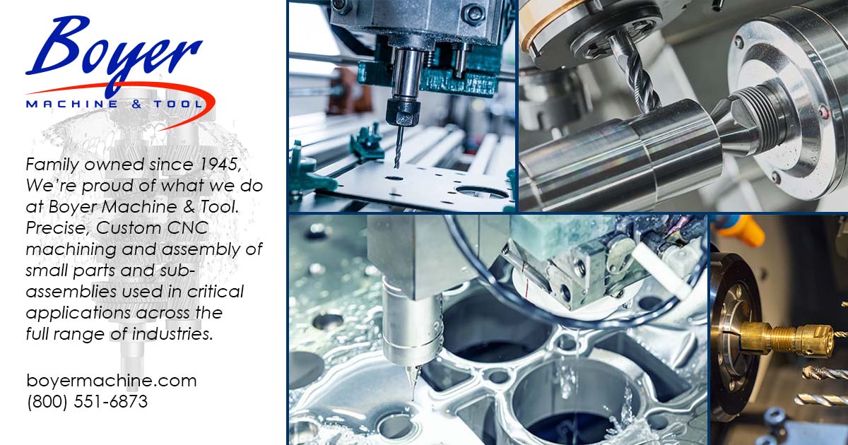 Boyer Machine & Tool - Boyer Machine & Tool
