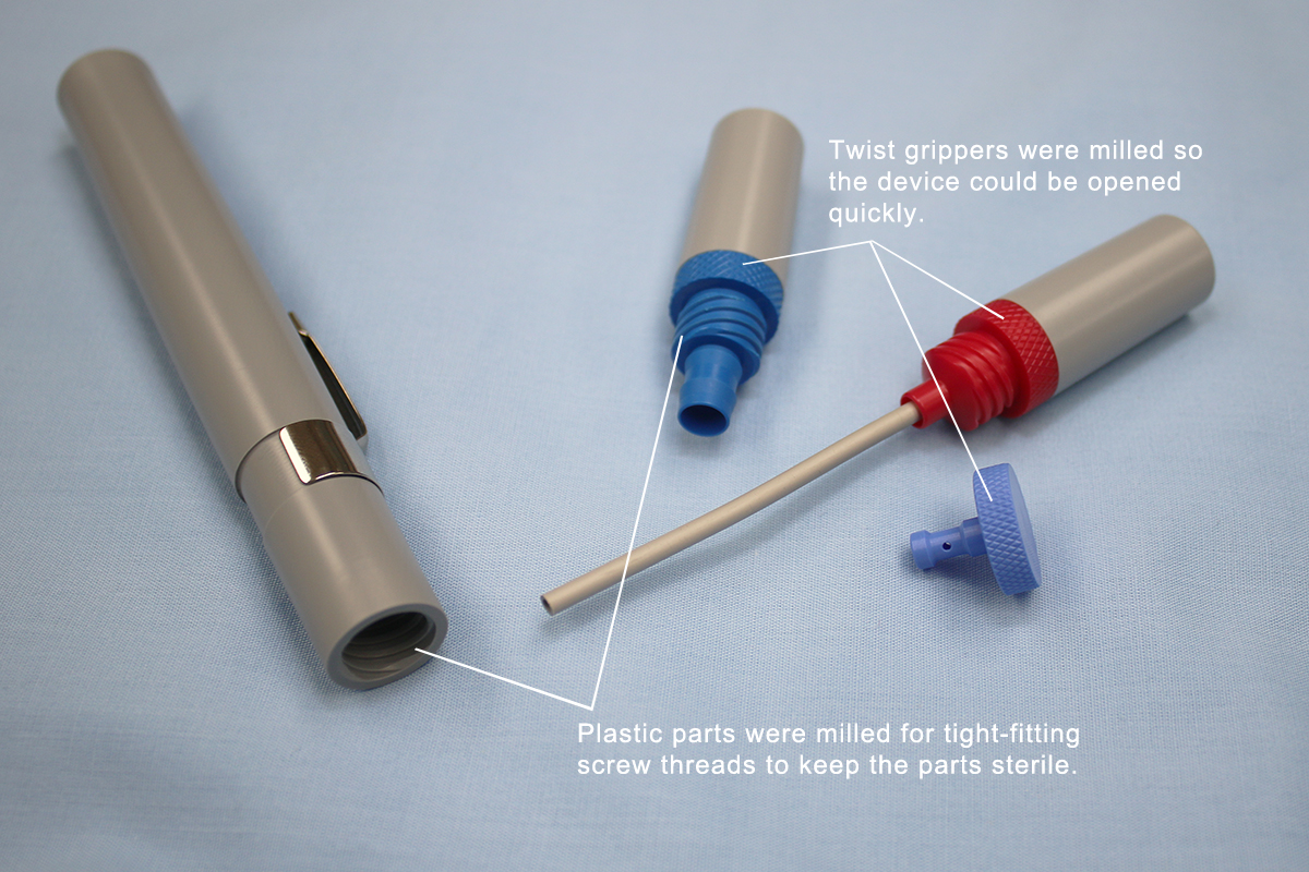 Milled Plastic Medical Parts - Boyer Machine & Tool